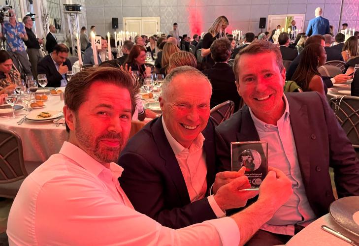 ISBA | ISBA wins WFA President's Award for Origin