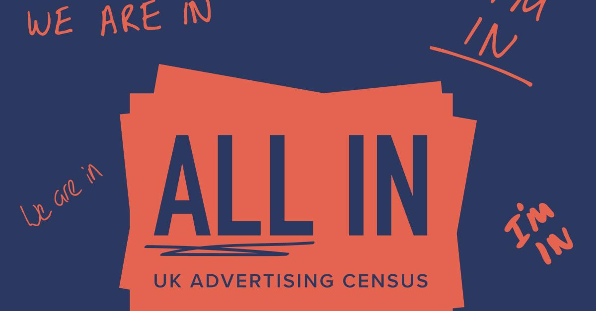 ISBA | UK advertising industry goes All In today for census