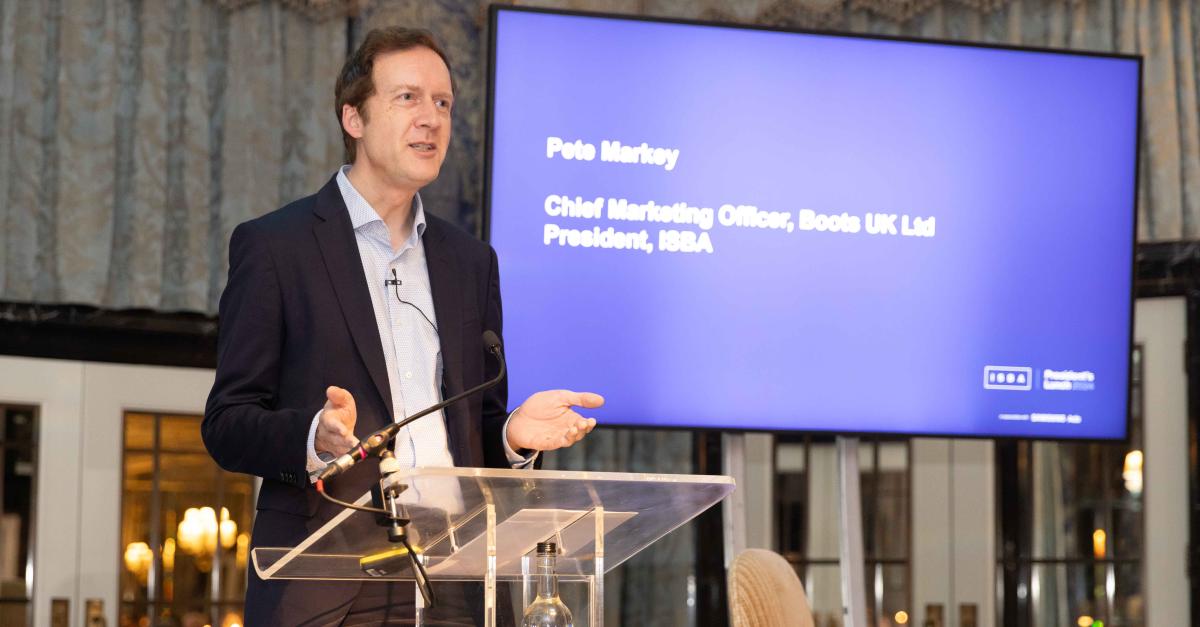 ISBA | CMO of Boots, Pete Markey, announced as the new ISBA President