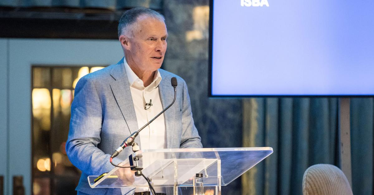 ISBA | ISBA's President's Lunch 2024: Round-up